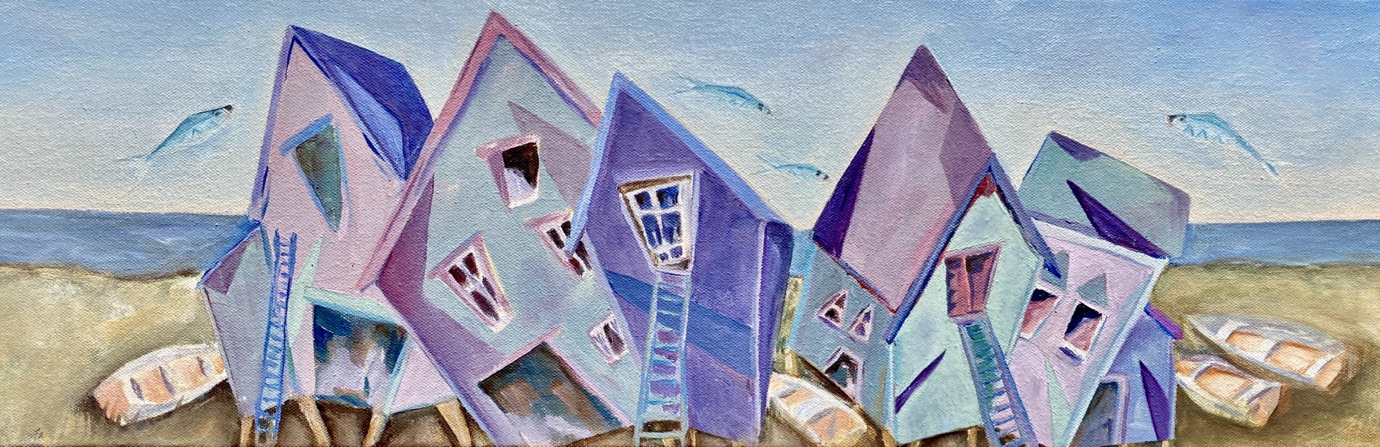 Craignair: Flights of Fancy – Jean Kigel Studio + Gallery