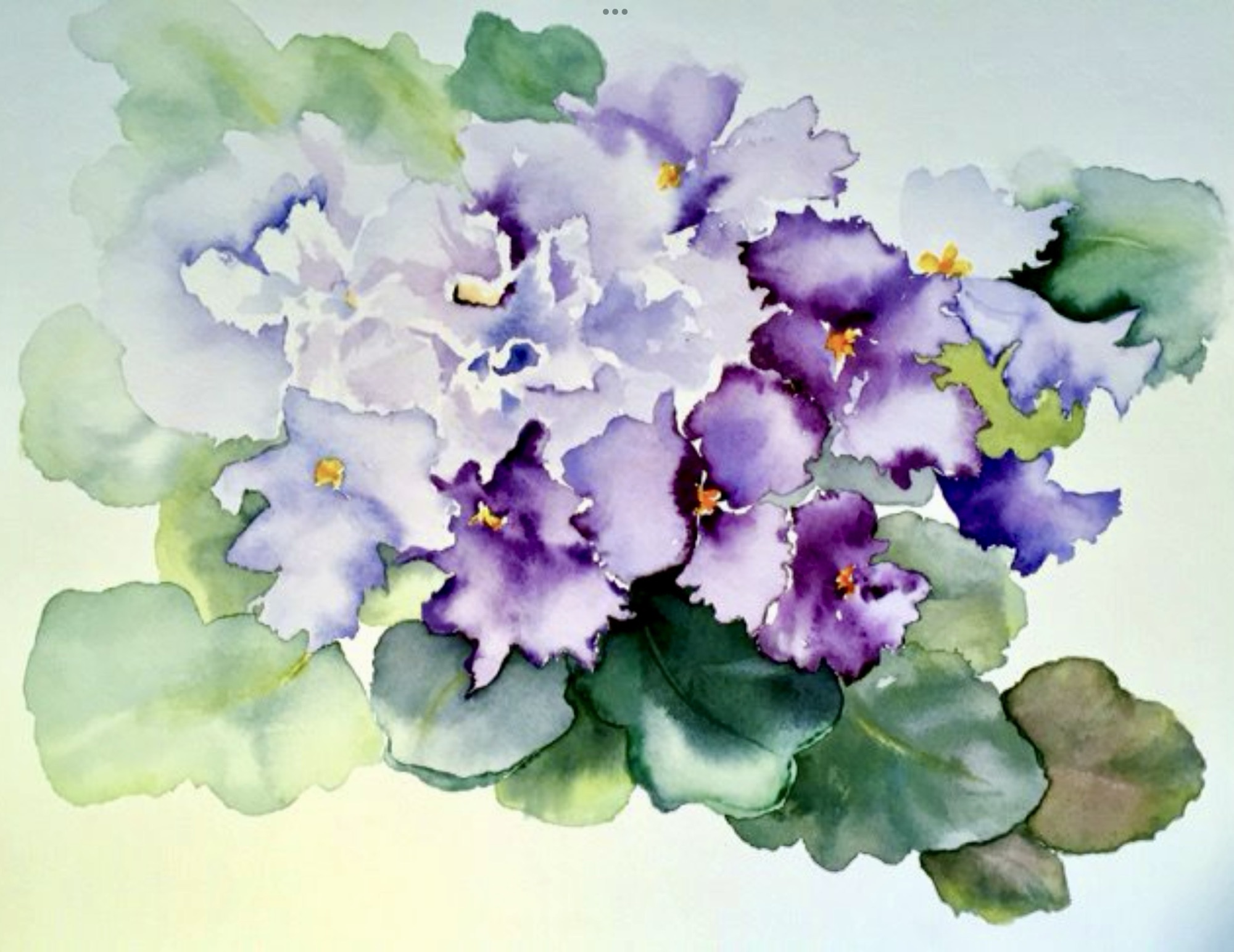 WATERCOLORS: florals – Jean Kigel Studio + Gallery