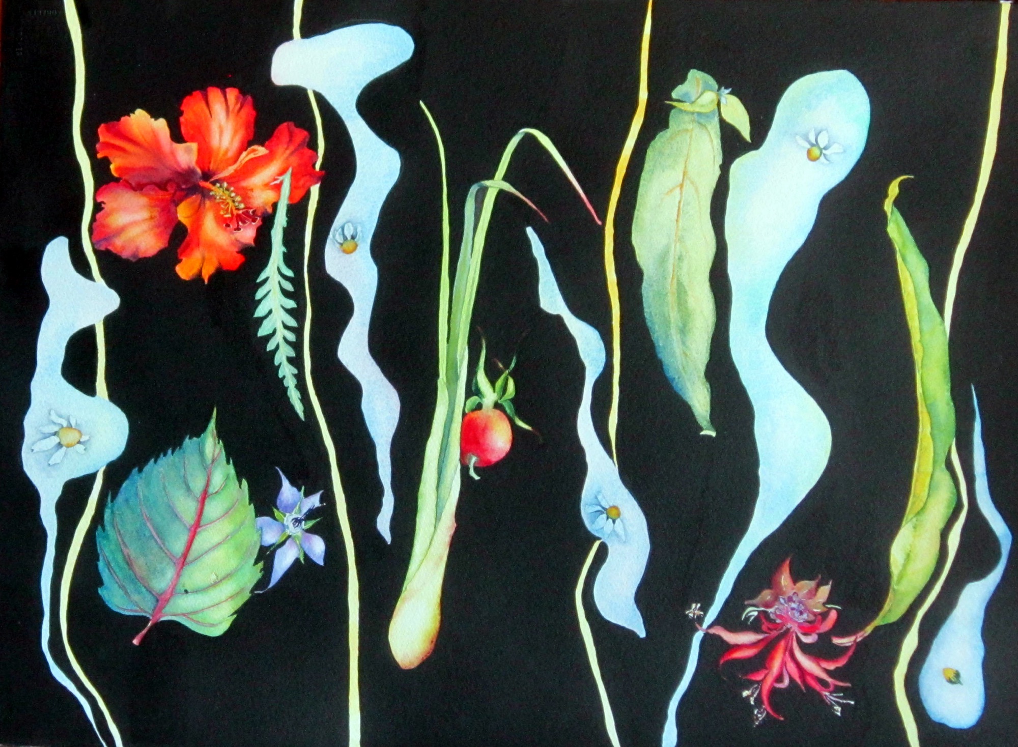 WATERCOLORS: still life, animals, travel – Jean Kigel Studio + Gallery