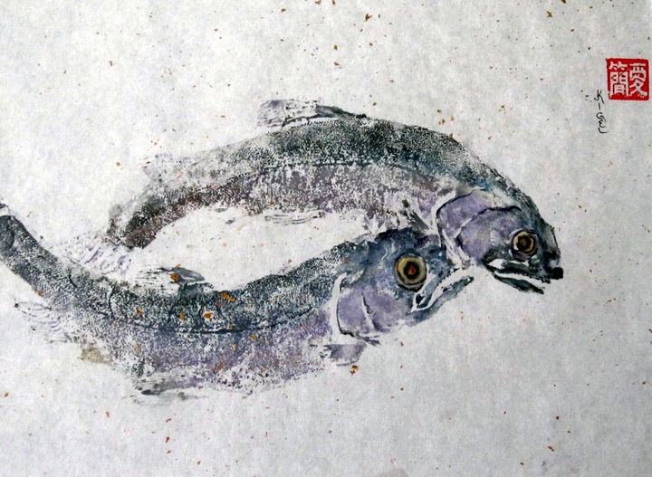 Gyotaku – Jean Kigel Studio + Gallery