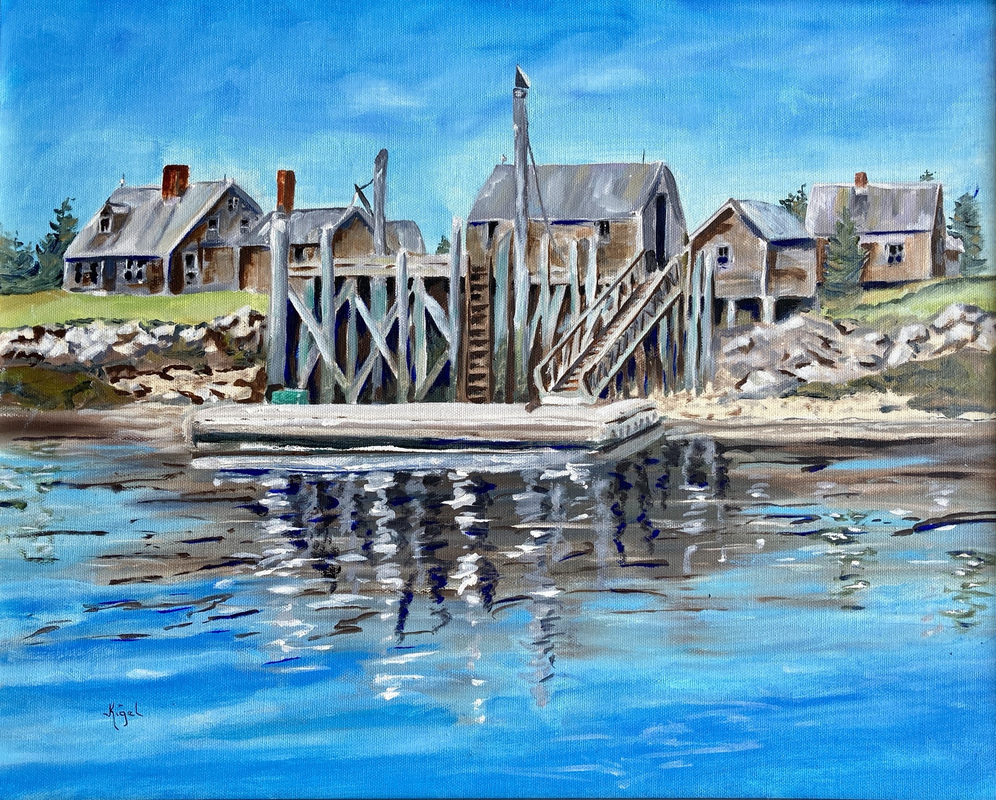 The Healing Power of Art: Islands and Mainlands – Jean Kigel Studio ...