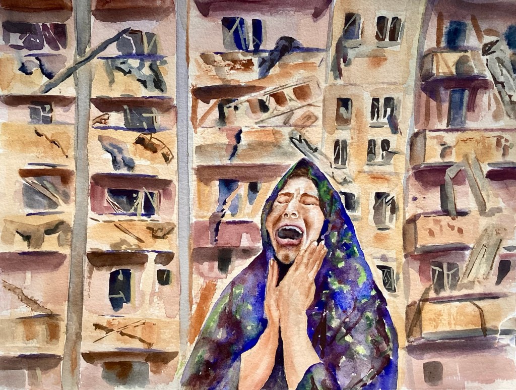 LAND OF REFUGEES – Jean Kigel Studio + Gallery